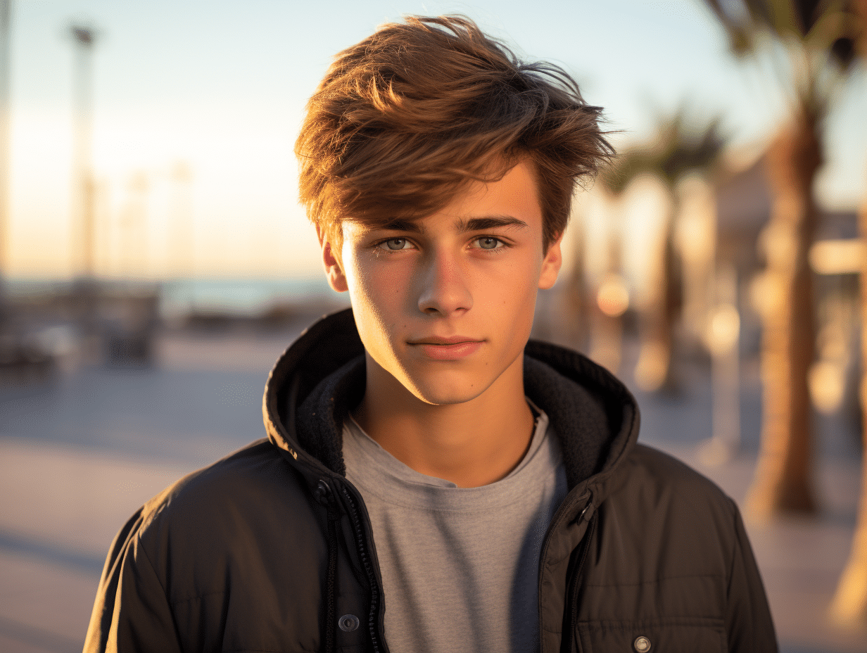 Aaron Nucci, le fils de Jenifer en photo - Fuveau