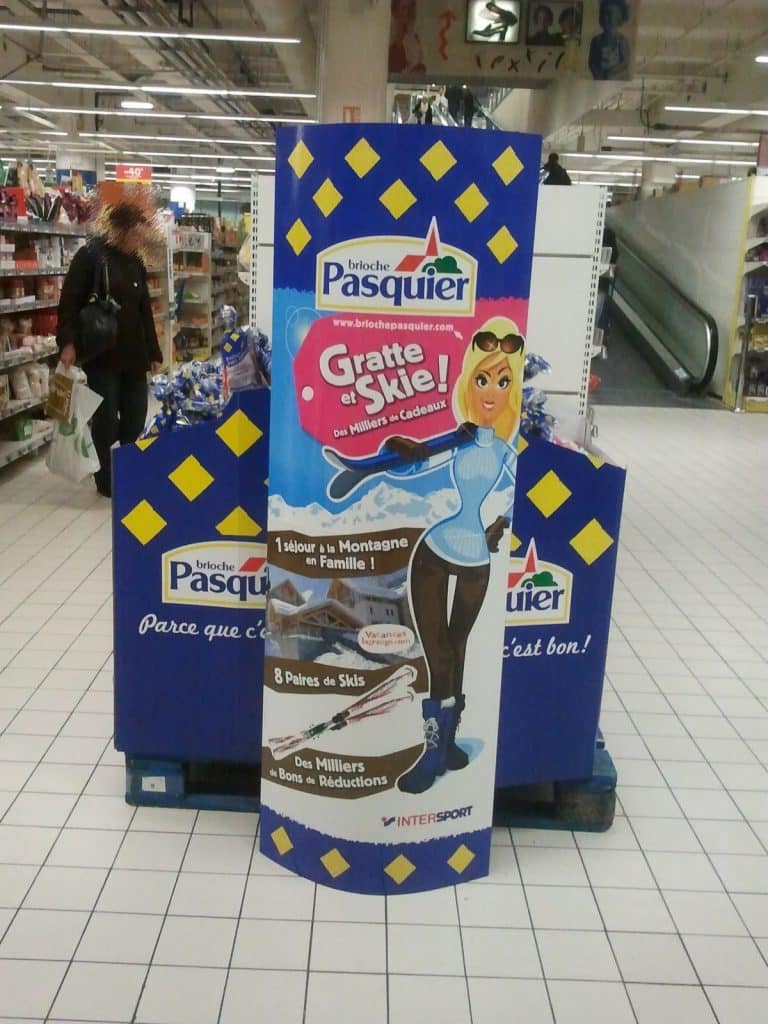 La Plv Permet De Faire Une Publicité Sur Place Et Plus Impactante