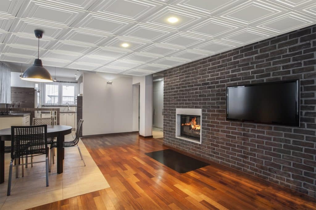 Les étapes simples pour installer un plafond suspendu