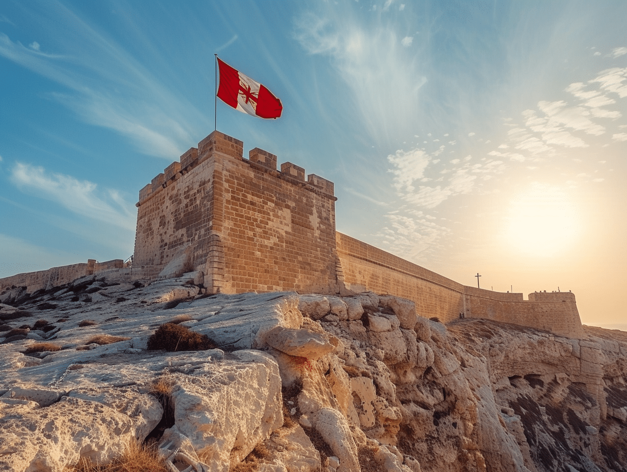 Drapeau de Malte : signification, histoire et symboles nationaux - Fuveau